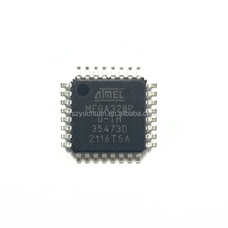 ATMEGA328 ATMEGA 328P ATMEGA328 ATMEGA328P Microcontroller IC MCU ...