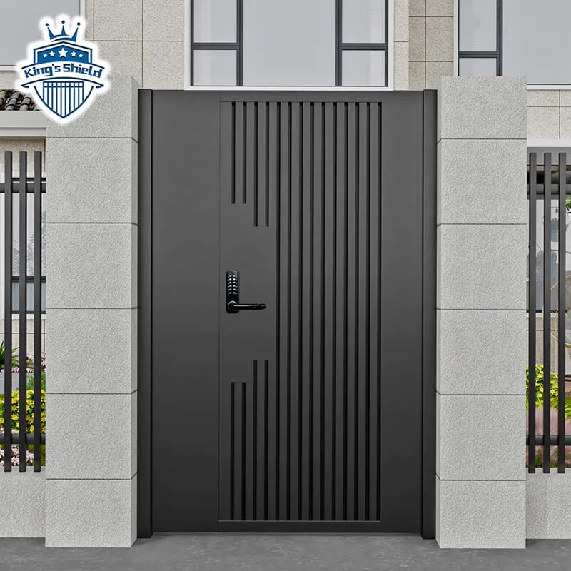 Main Gate Design - New Aluminum Gate for Houses & Gardens