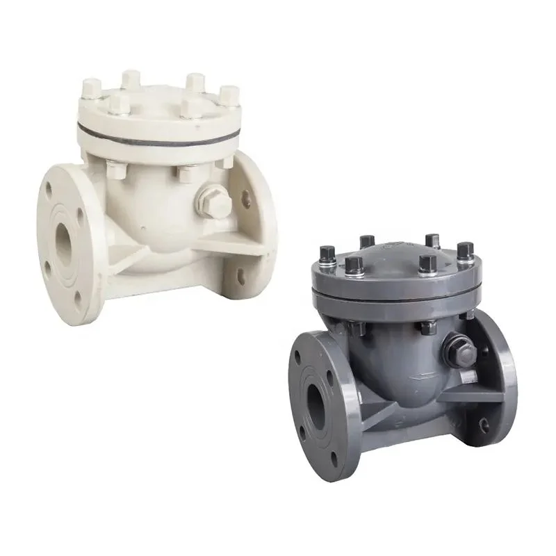 Flanged Plastic Check Valves - Reliable Industrial Solutions
