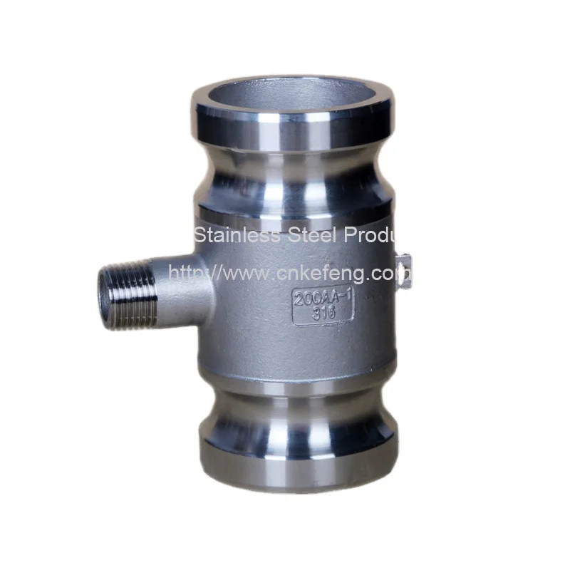 Stainless Steel Quick Coupling,Camlock Copling Type F - Buy Hydraulic ...
