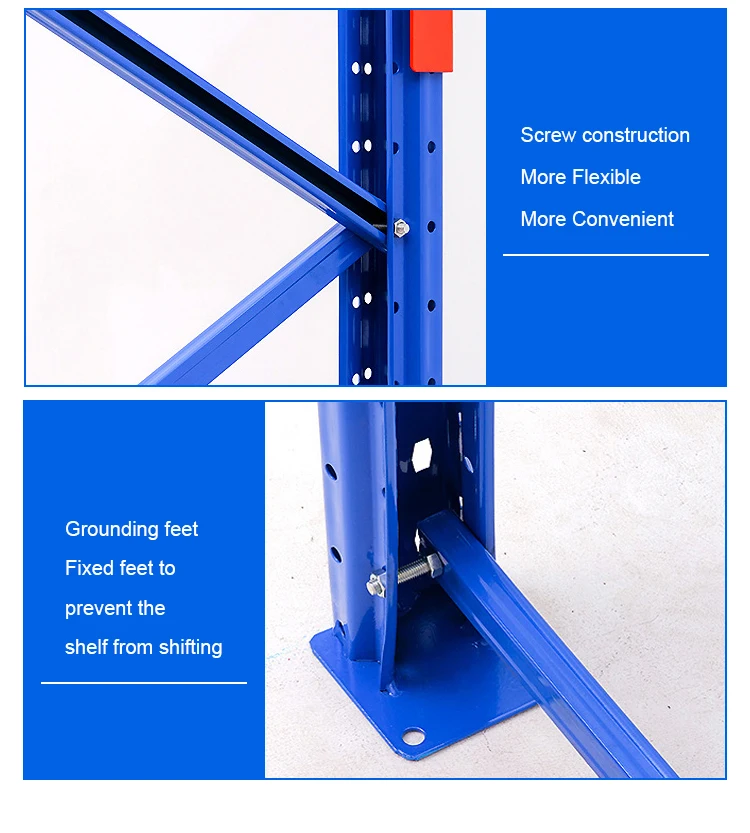 Warehouse Storage Heavy Duty Pallet Rack Us Teardrop Pallet Racking ...