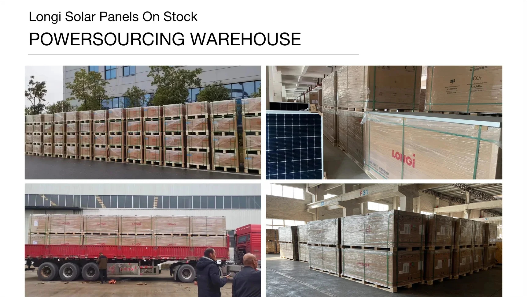 Modern Design Ip68 Longi Hi-mo 5/6/7 Hbc 440w 450w 460w 470w 480w Solar ...