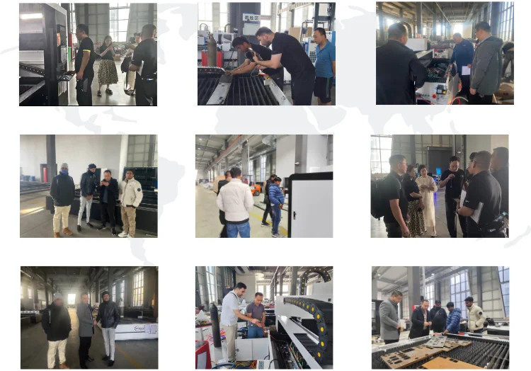 1-20mm Aluminum Carbon Steel Metal Cnc Fiber Laser Cutting Machine for ...