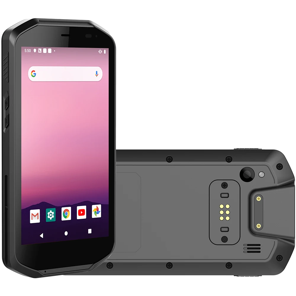 Ip68 Mobile Phone With 2d Scanner 128gb Hf Reader Built In Win10 Rugged Pda Android 11.0 Pdas ...