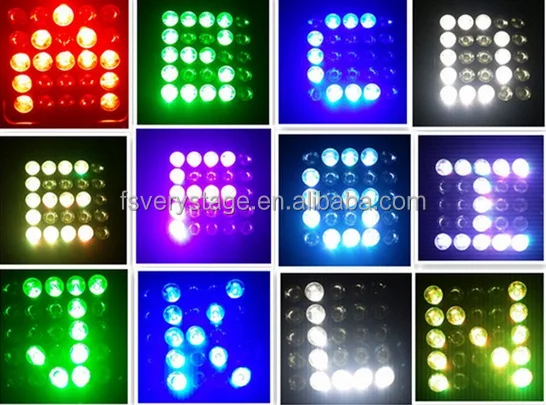 25x15w Led matrix Light 5x5 matrix Beam Moving Head Light 25x15w Led ...