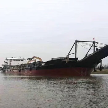3500dwt Used Non Self-propelled Deck Cargo Container Vessel Fish Boat ...