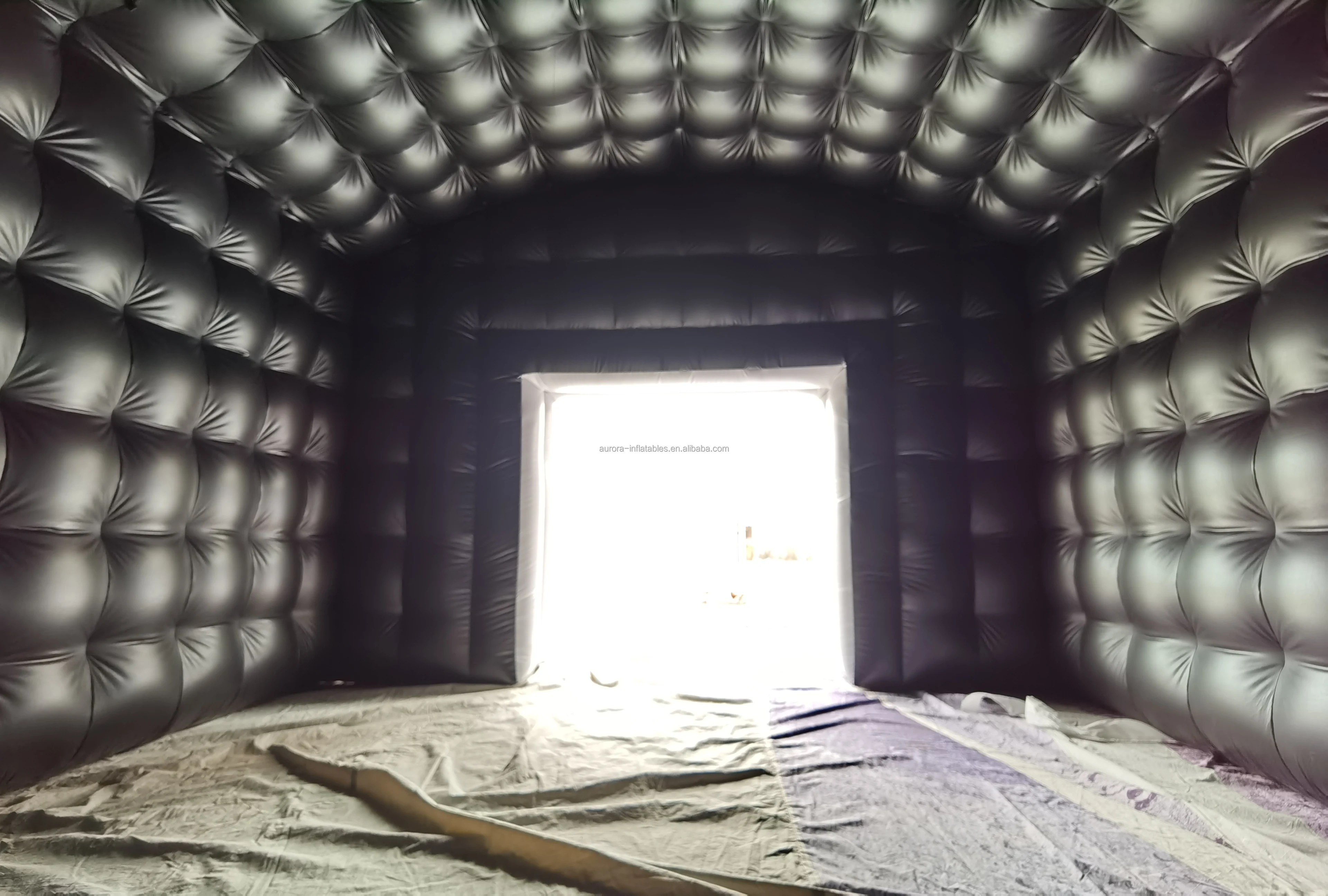 Factory Custom Cheap Inflatable Disco Nightclub Tent Led Lighting ...