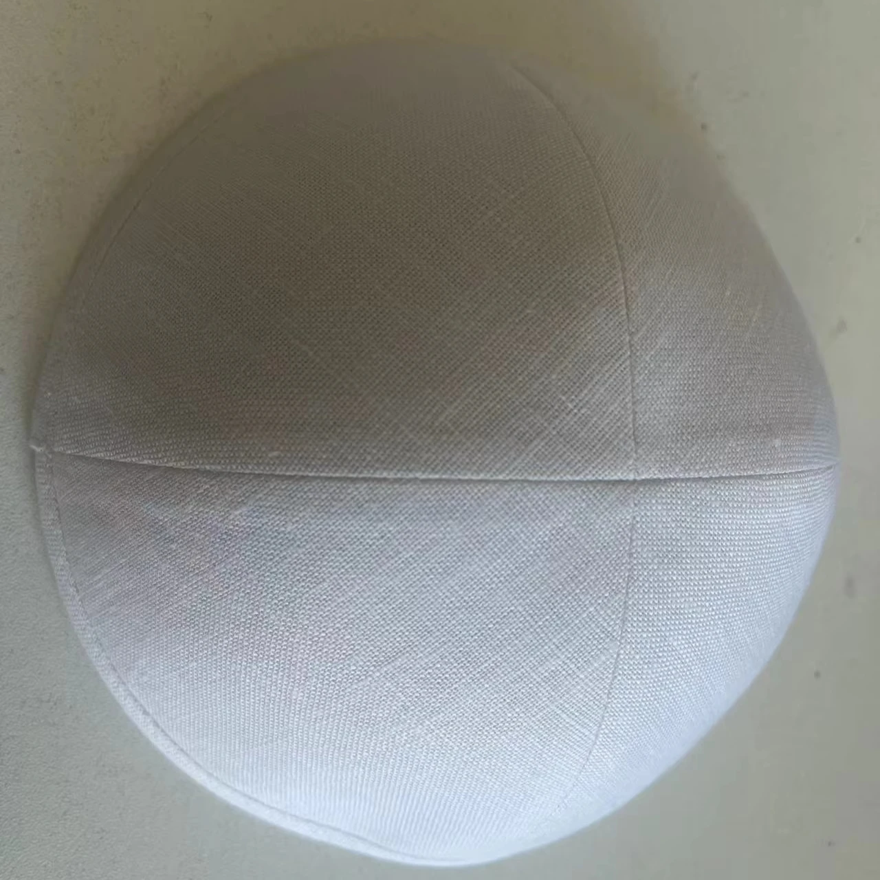 Factory Direct-sale Linen Kippah Yarmulkes Linen Kippot Jewish Hat With ...