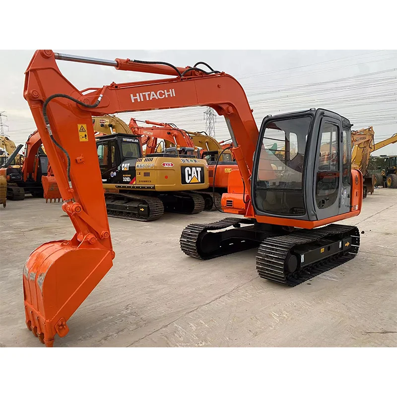 Good Performance Used Excavator Machine Price Excav Digger Zaxis60 ...