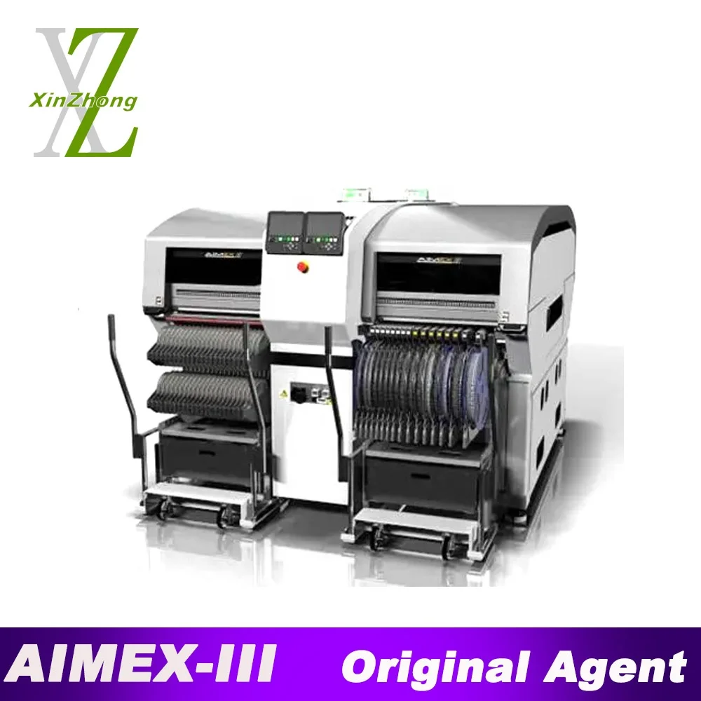 Original FUJI AIMEX IIIC AIMEX III AIMEX II FUJI Pick and Place Machine for SMT Production Line ...