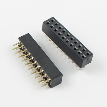 Smd 2.0mm Pitch 2x10 Pin 20pin Female Dual Row Smt Smd Pin Header Strip ...