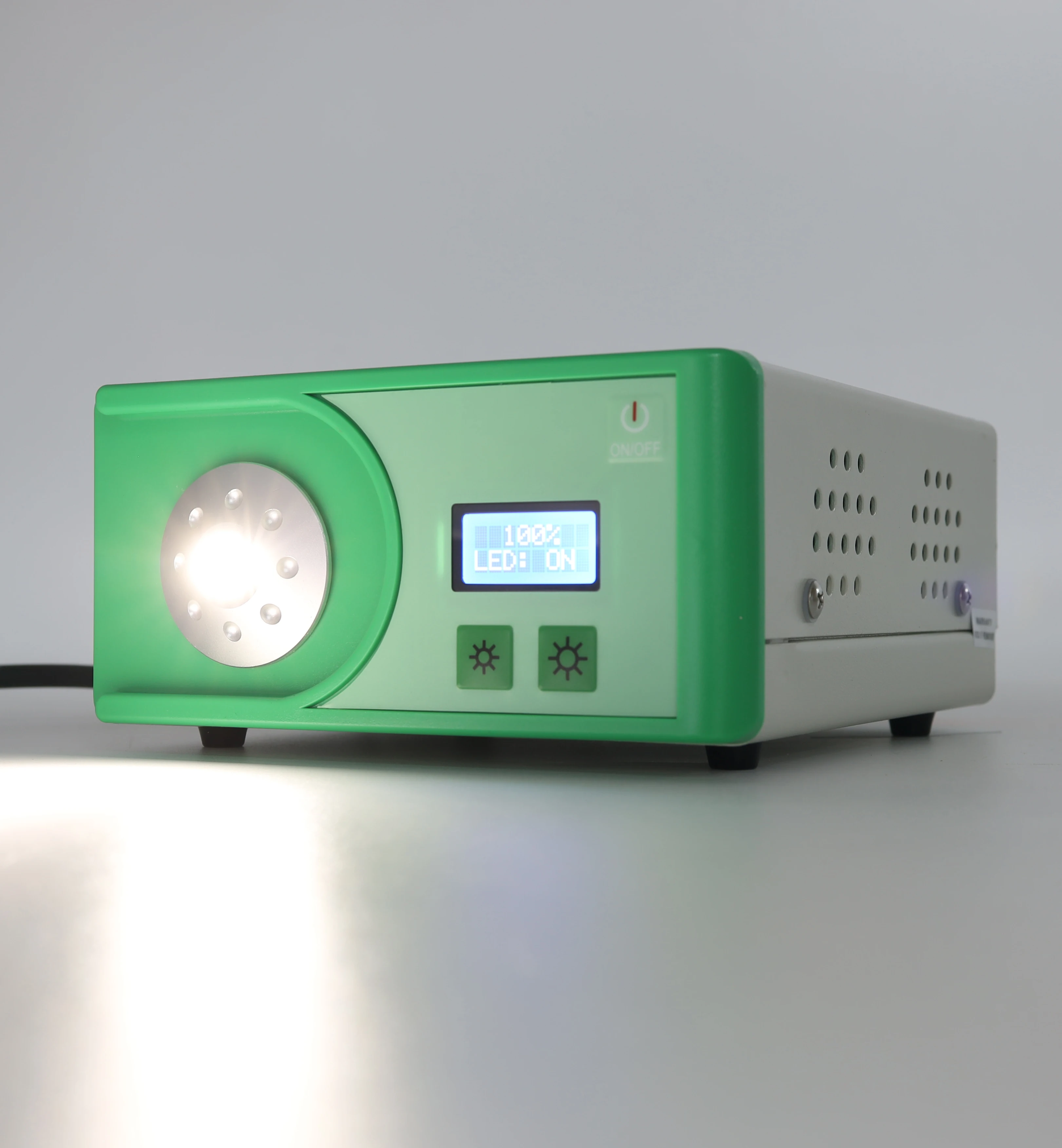 Endoscope Light Source 100w Diagnostic Endoscopic Ent Medical Led Cold ...