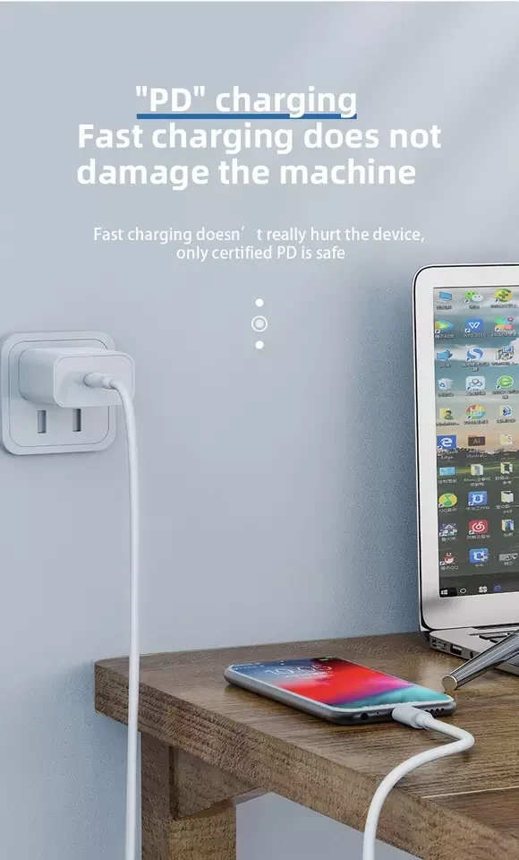 Original Apple High Quality 18w 20w Pd Fast Charging Data Cable Charger ...