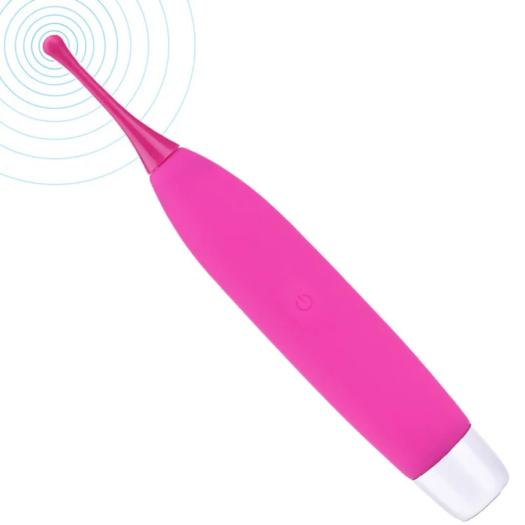 Clitoral Stimulation Honey Bean Stick Vibrating Pen Massage Av Stick Masturbator Adult Sex ...