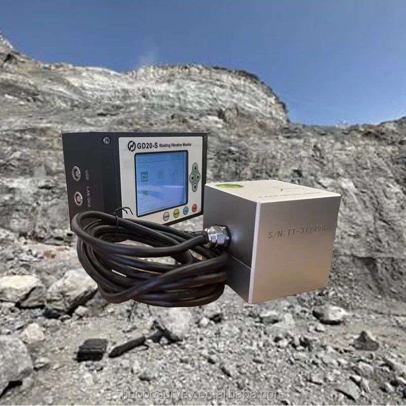 Blasting Vibration Meter for Monitoring Explosive Demolitions, Piling ...