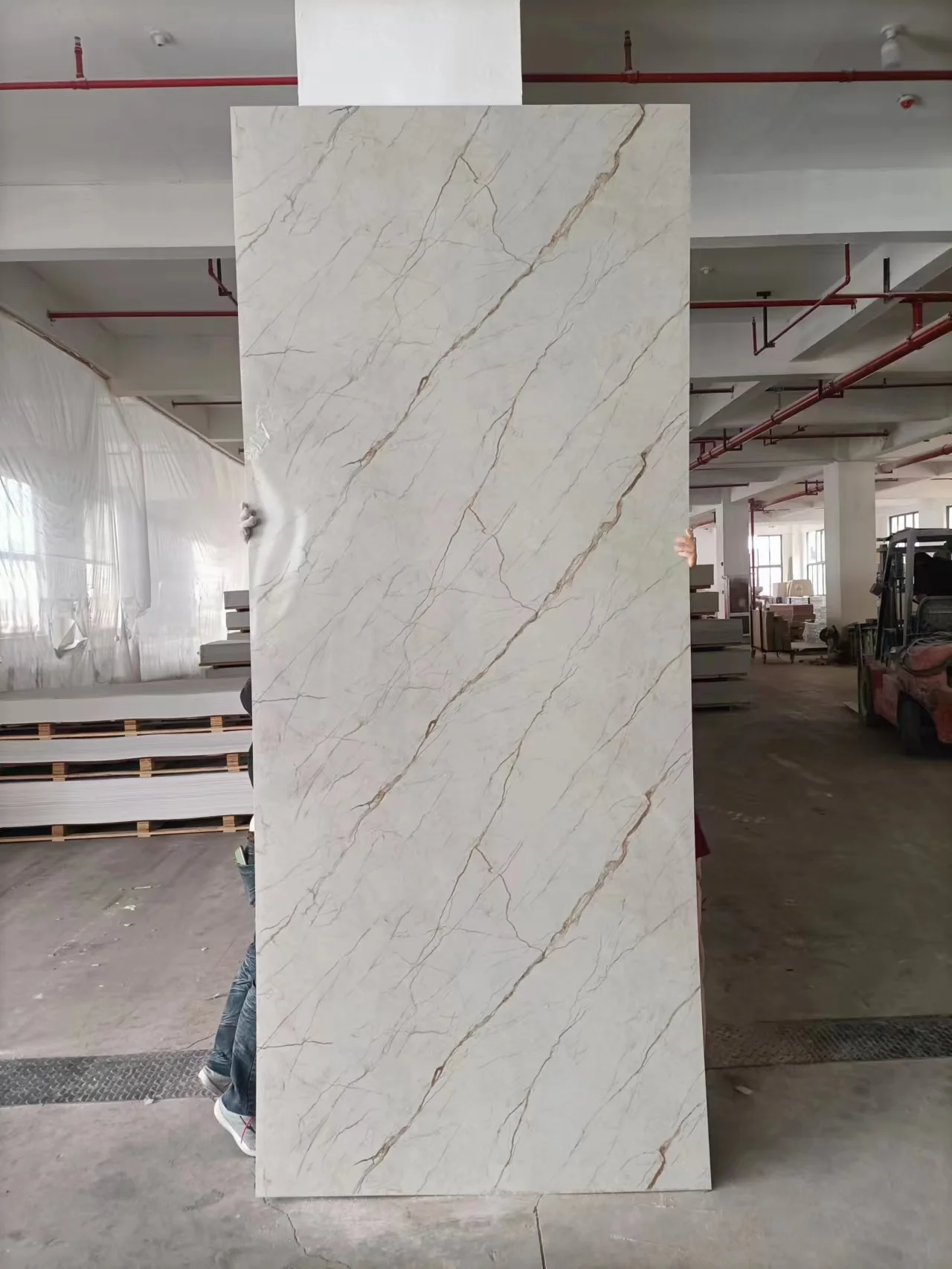 Lámina de mármol de pvc uv para decoración Interior del hogar ...