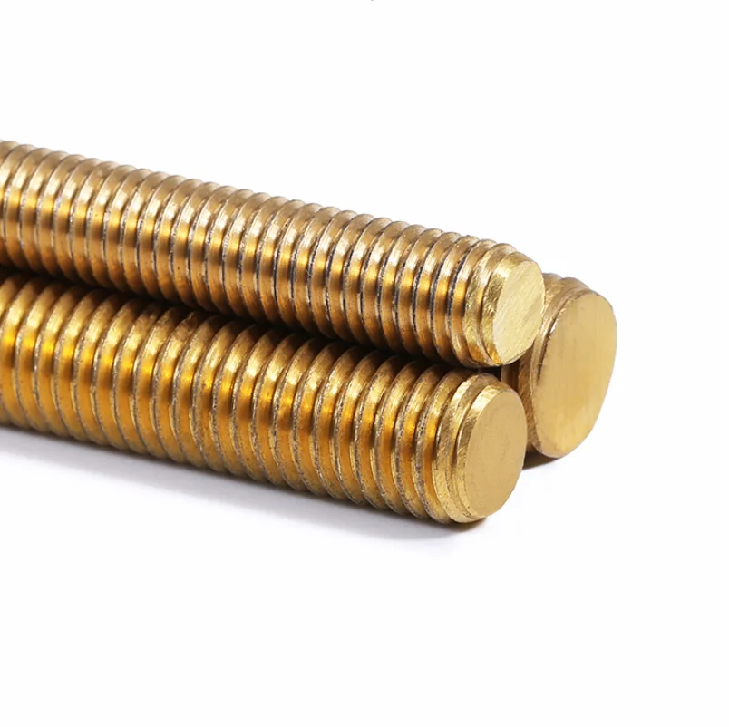 M2 M3 M4 M5 M6 M8 M10 H59 H62 Brass Copper Bronze Threaded Rods