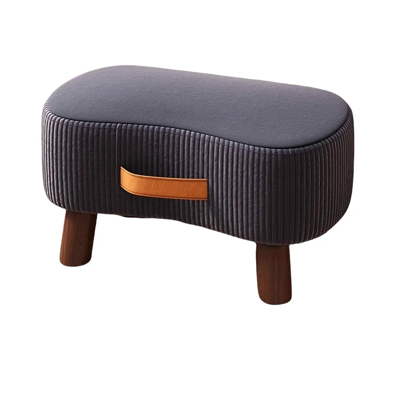 Source Factory Small Sitting Stool Internet Celebrity Outdoor Soft Pouf ...
