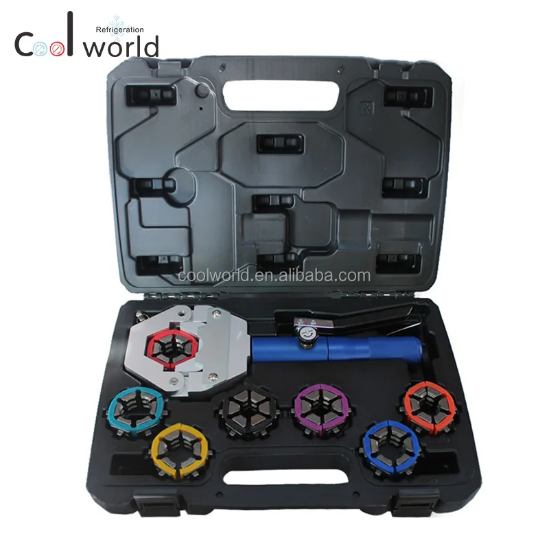 Hydraulic A/c Hose Crimper Kit 71500 Crimping Tool For Auto Air Conditioning Hose - Buy ...