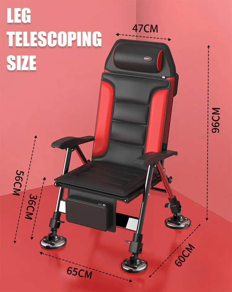 Fishing Chair With Rod Holder High Quality Chair for Fishing Folding ...