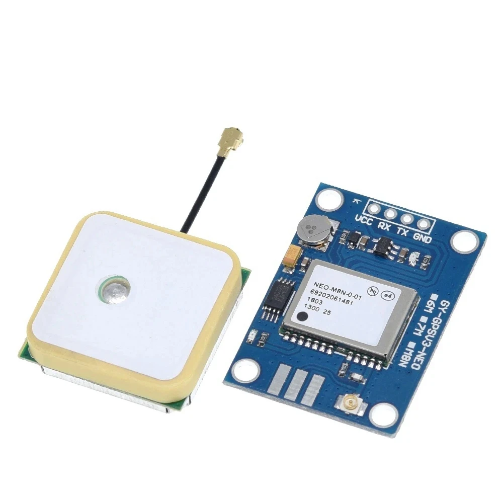 GY-GPSV3 NEO-M8N GPS Module for APM MWC Flight Controller PX4 Pixhawk ...