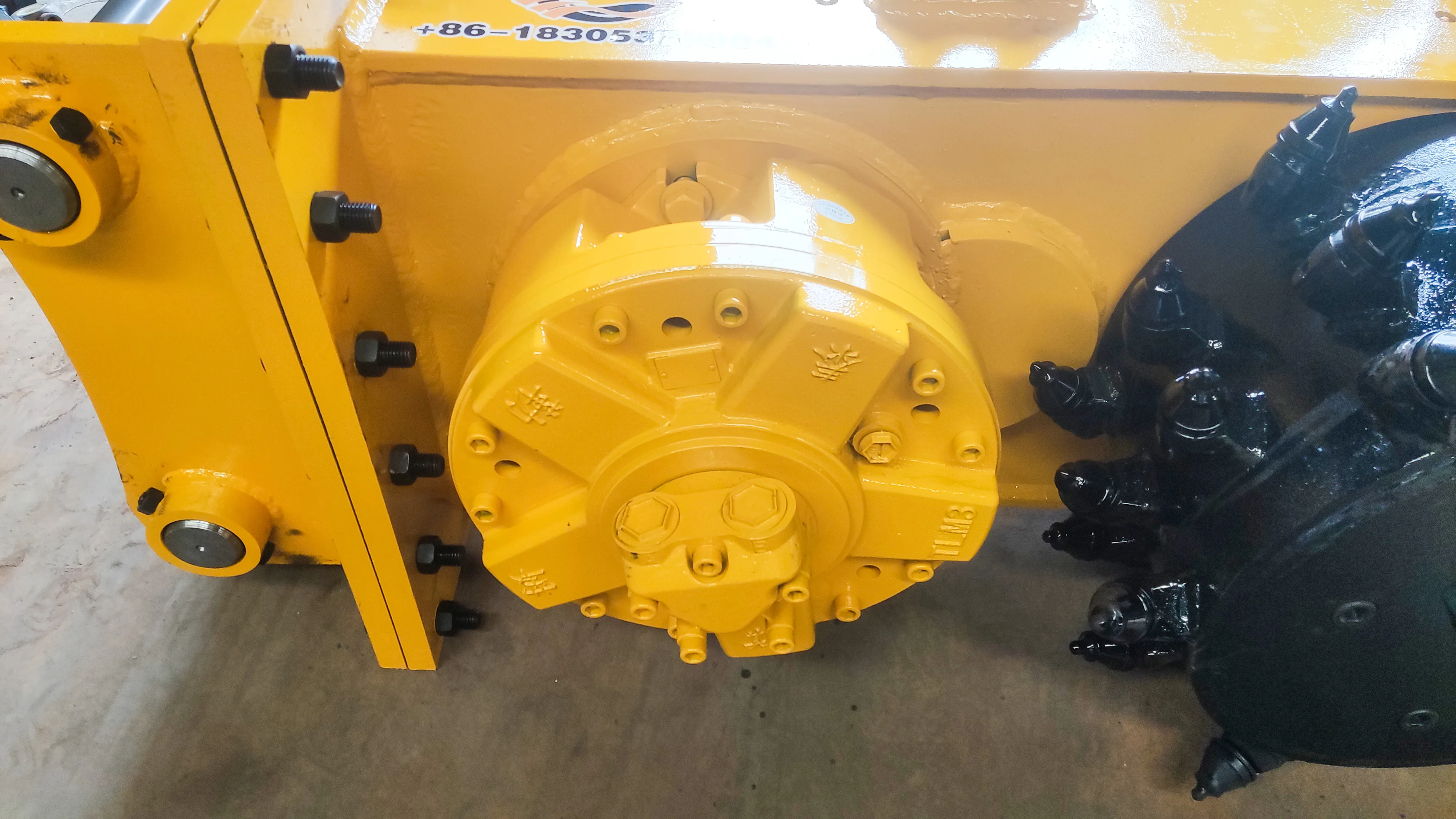 Milling Machine Attachments Chain Drum Cutter for Excavator 5-20 Tons ...