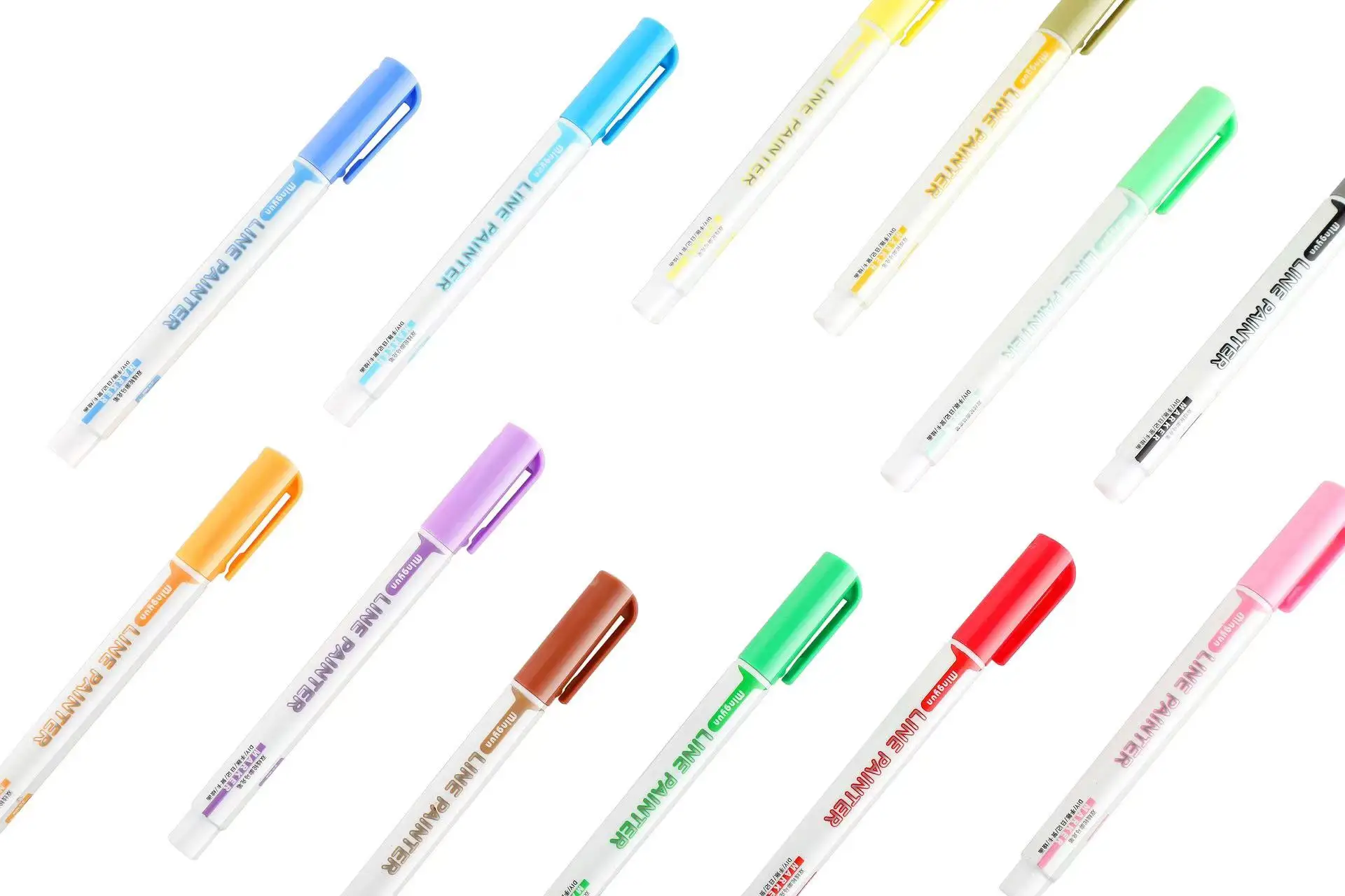Double Line Contour Art Marker Scribe Pen By Colourcolor For Office And ...