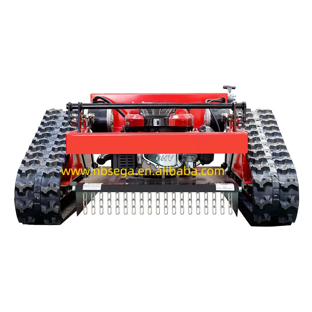 Tracked Remote-controlled Lawn Mower| Alibaba.com