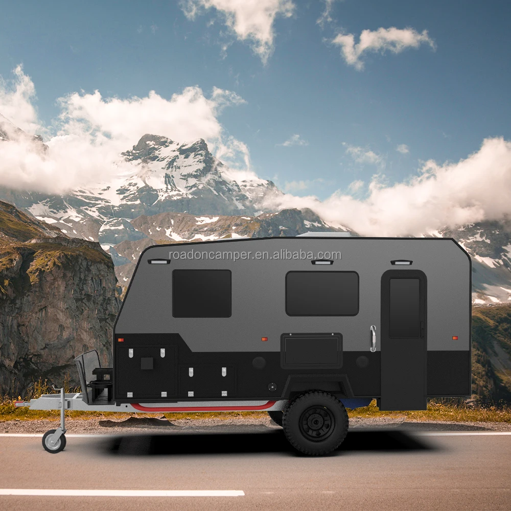 Factory 2024 Style Price Structure/4x4 Toy Hauler Camper Travel Trailer ...