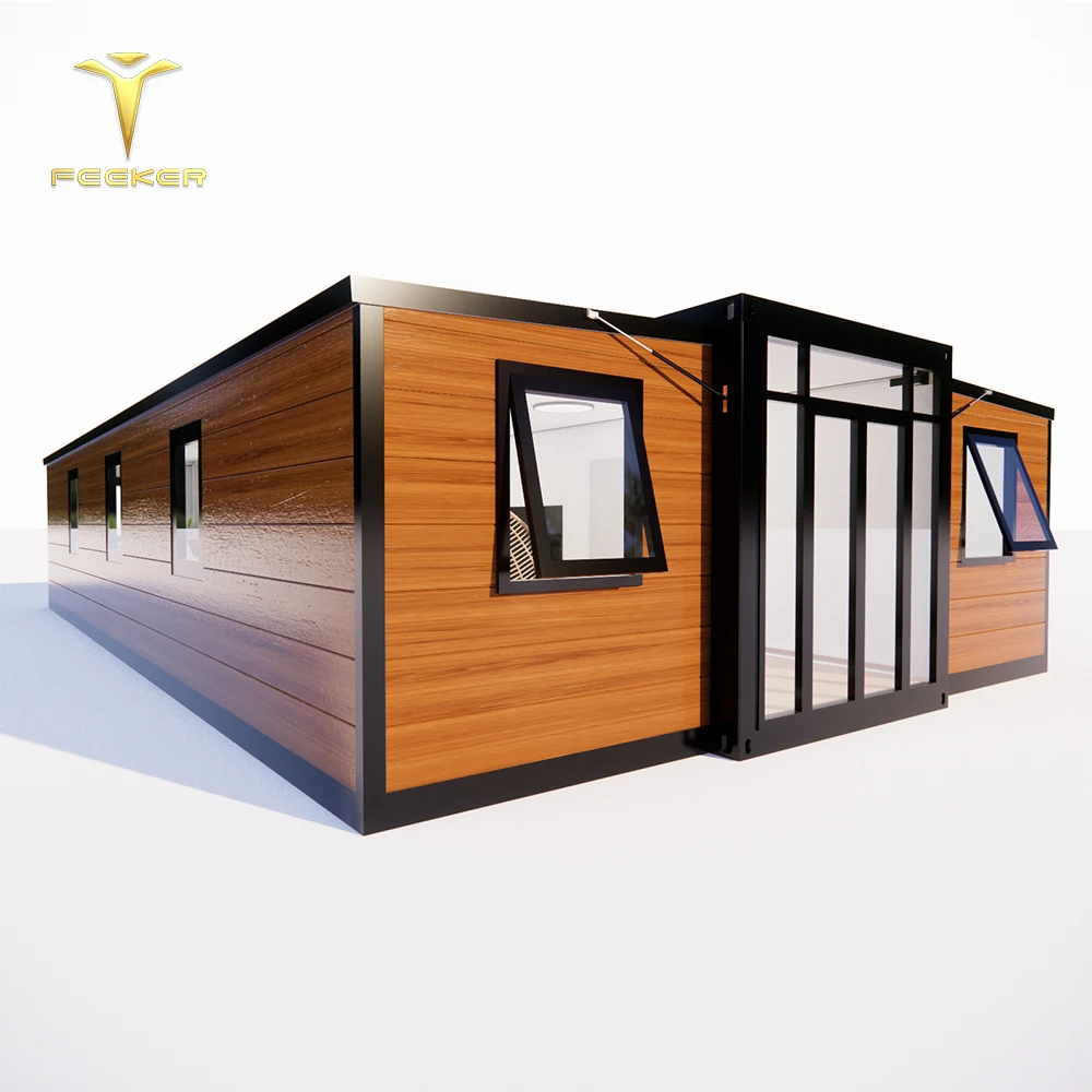 Prefab House 20ft 40ft Tiny Modular Mobile Homes Prefab Expandable ...