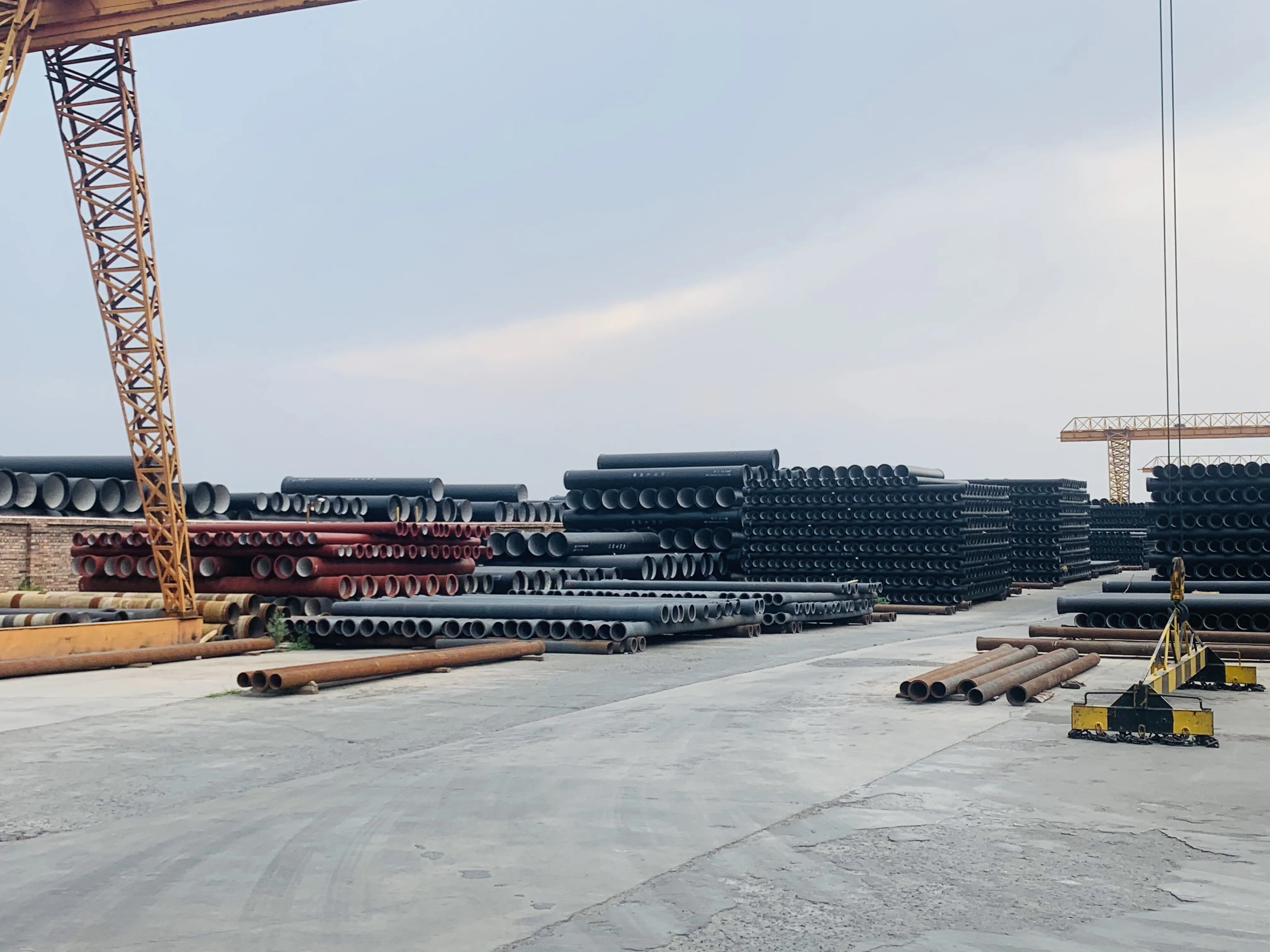 K7 K8 K9 Ductile Iron Pipes - Durable & Versatile Solutions