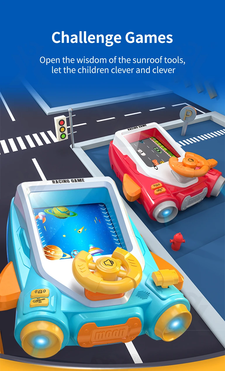 Chengji Wholesale Electric Simulator Driving Car Tabletop Adventure ...