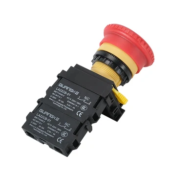 La38 Emergency Stop Push Button Plastic Customized Touch 22mm Push ...