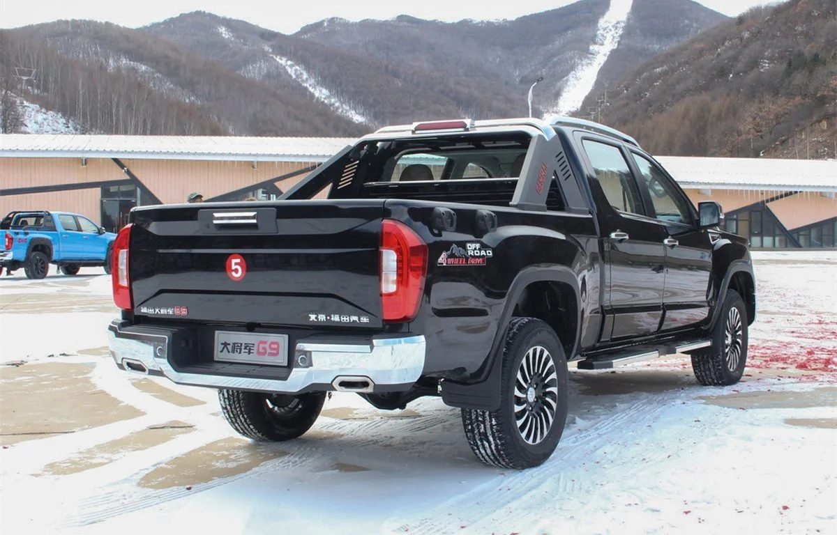 Foton G9 Pickup - 4x4 Diesel Truck with 5 Ton Capacity