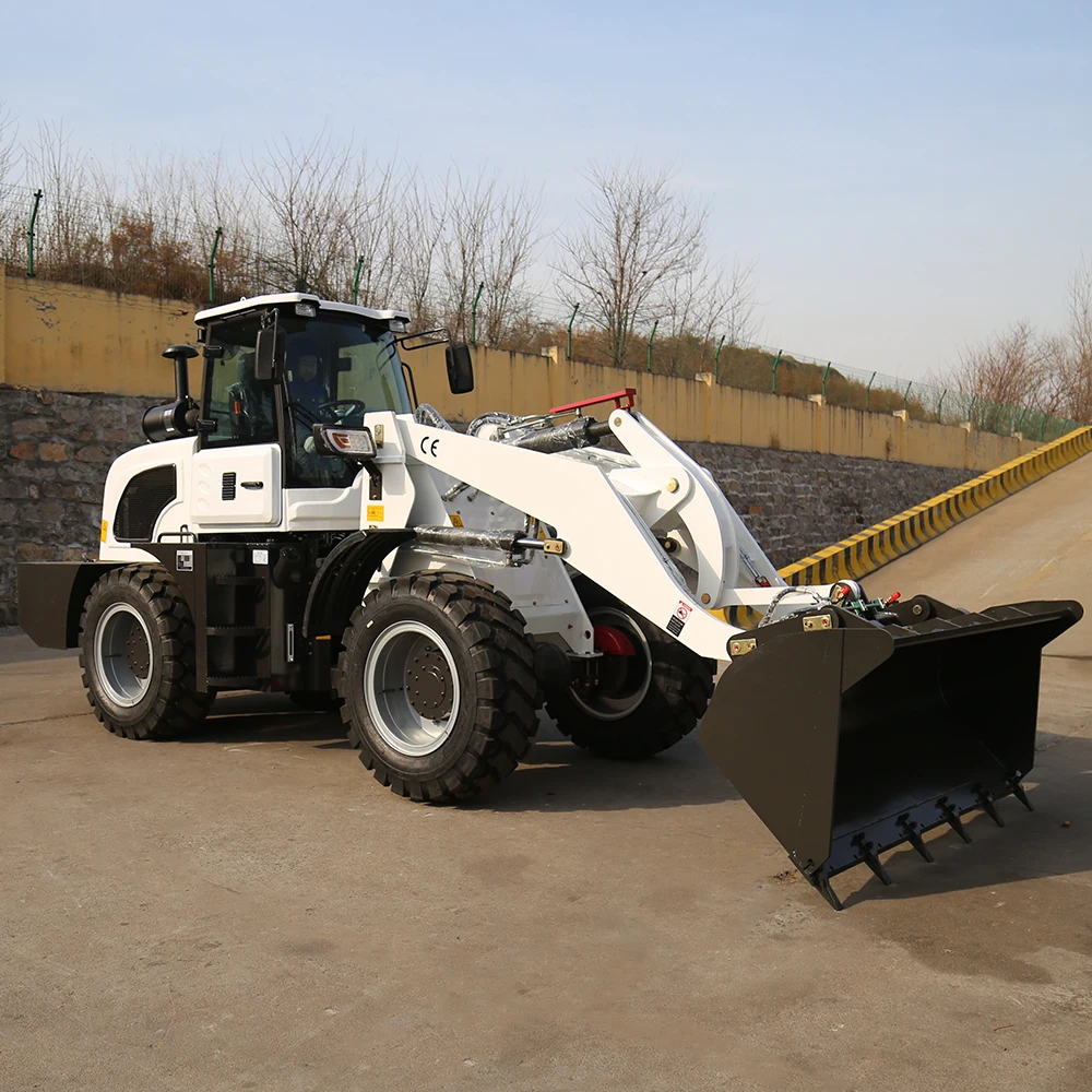 Four Wheel Drive Hydraulic Loaders Farm Agricultural Shovel Truck ...