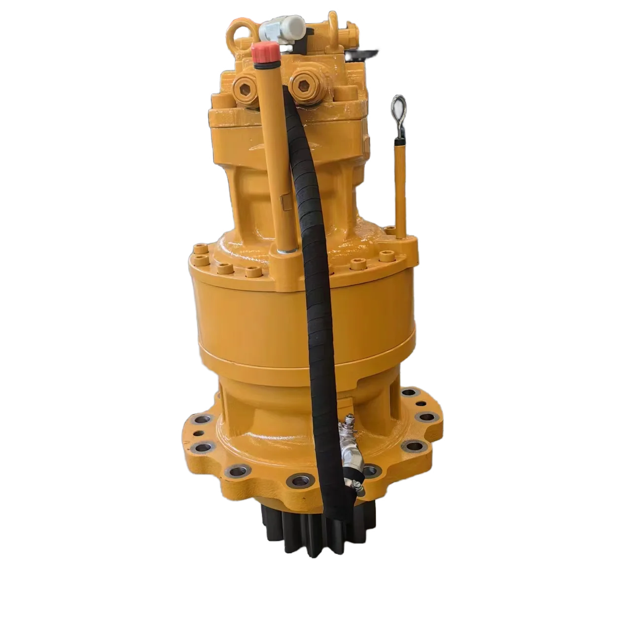 Hydraulic Swing Motor Slewing Motor Assembly M5x180 For Crane Concrete ...