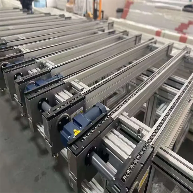 Heavy Duty Chain Belt Conveyor System Pallet Chain Carbon Chain Steel ...