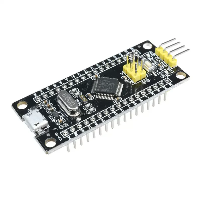 Stm32f103c8t6 Minimum System Board Microcontroller Core Board Learning Lqfp-48 Arm Stm32 ...