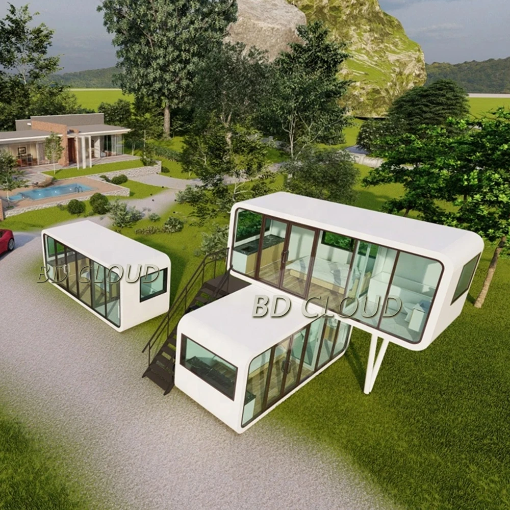 Customized Modular Design - Prefabricated Board House