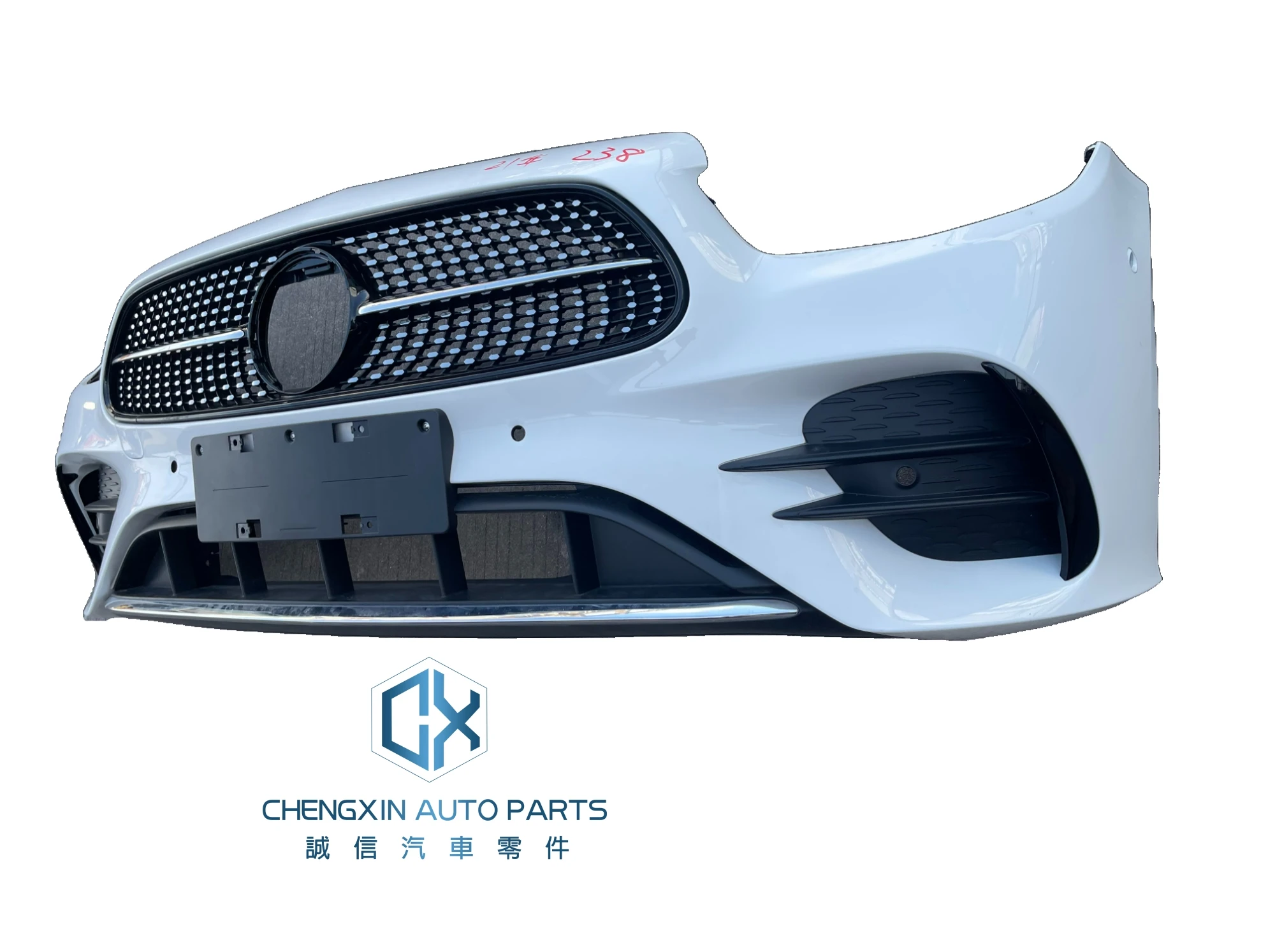 The New Popular E Series W213 W238 Sports Version of the Front Bumper ...