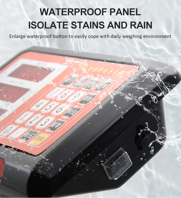 Foldable Bench Scale 150KG TCS Industrial Waterproof Digital