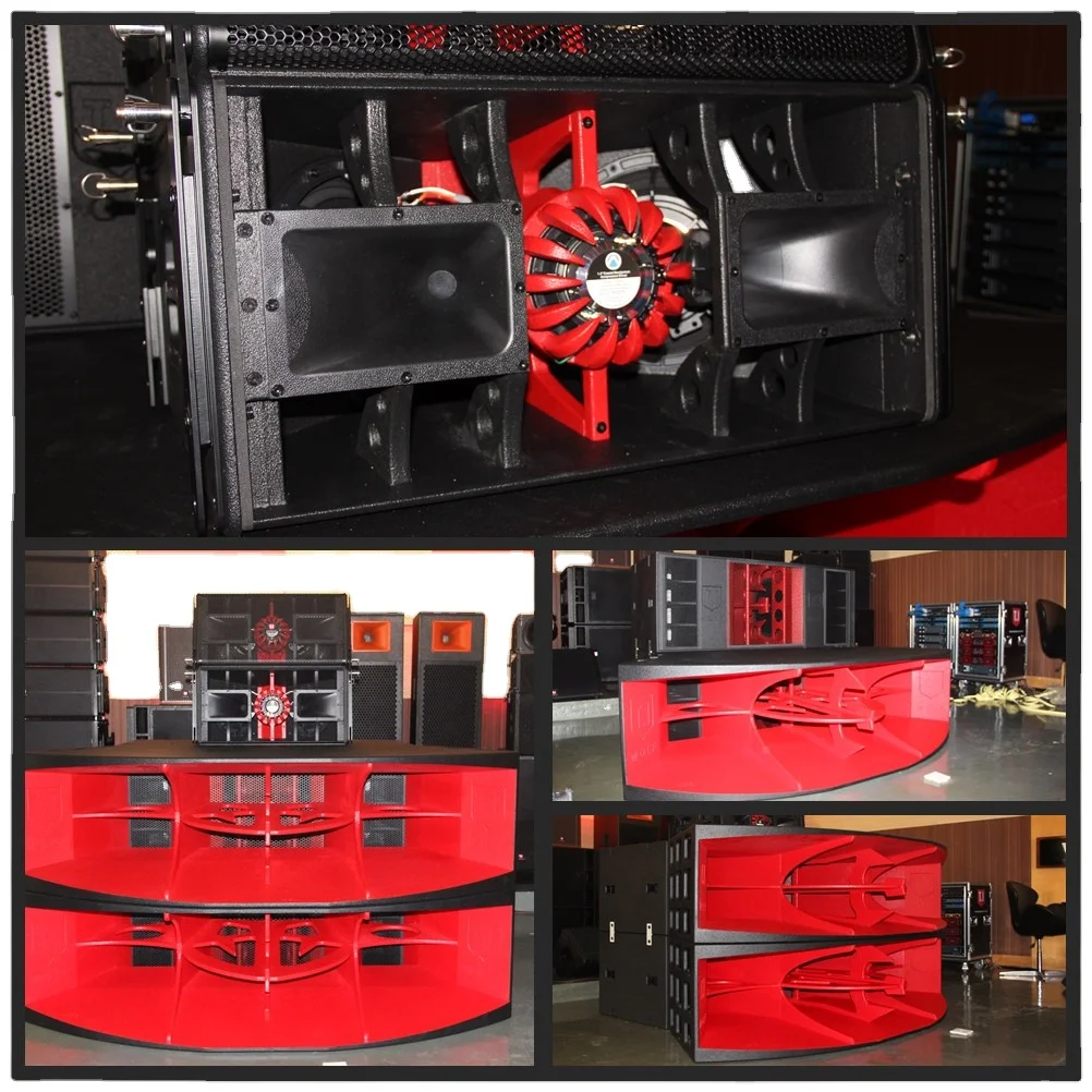 Professional Audio Double 18 Subwoofer Sound System Setting For High ...