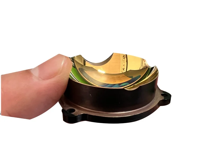 OEM BK7 Aluminum Reflector Concave reflex mirror lens for Optical ...