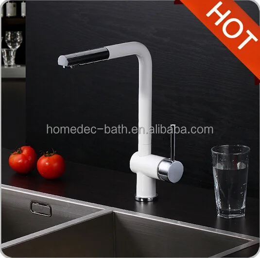 Traditional Contemporary Classic Brass Kitchen Faucet Single Handle ...