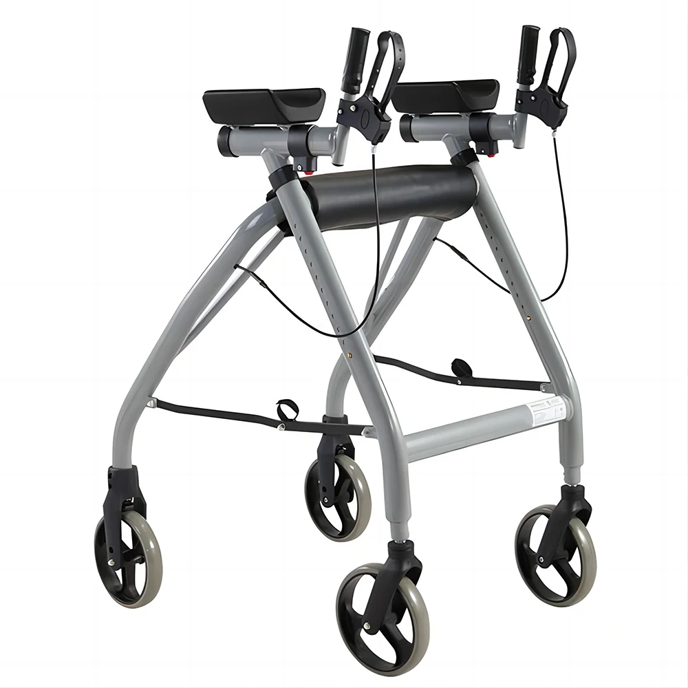 Mason Heavy-Duty Bariatric Forearm Walker with Wheels