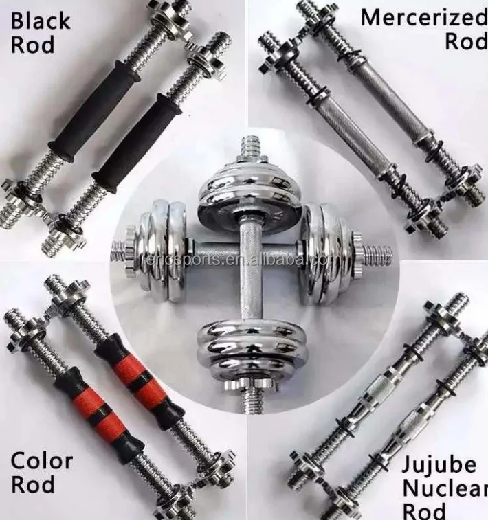 Wholesales Cheap Price Adjustable Painted Dumbbell Set Fitness Weight ...