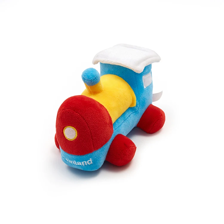 Promotion Custom Cute Soft Cuddly Toy Stuffed Plush Train for Kids ...