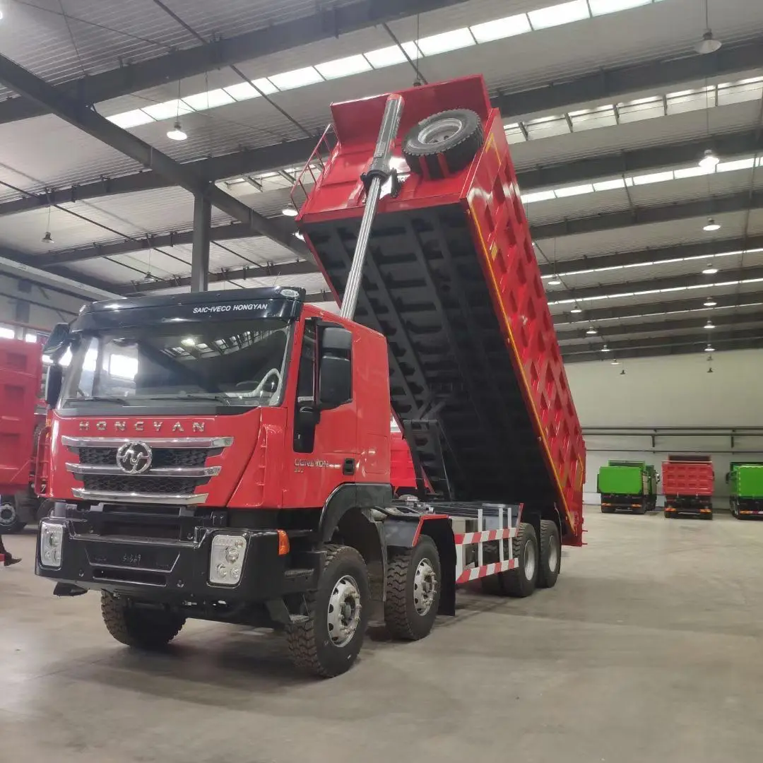 Hongyan Kingkan 8x4 Dump Tipper Truck - Low Price & High Capacity