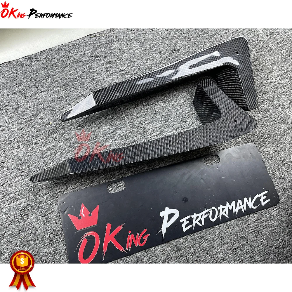 Carbon Fiber Accessory Front Bumper Vent Cover for Land Rover Defender ...