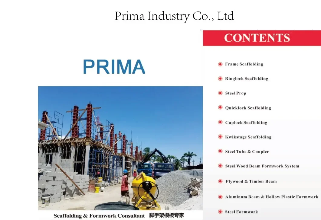Prima Complete System Mobile Scaffold Tower Ladder Aluminium ...